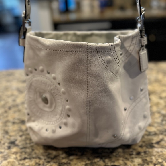 Coach | Bags | Coach Hobo Studded Purse | Poshmark